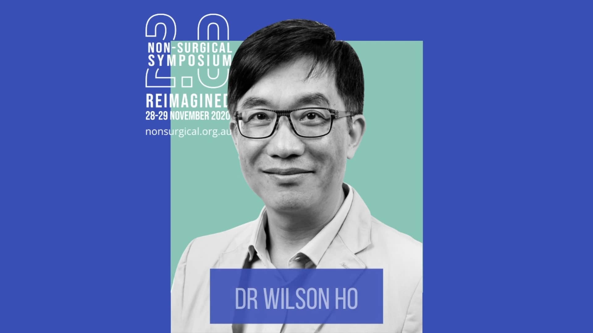 Dr Wilson Ho on Vimeo