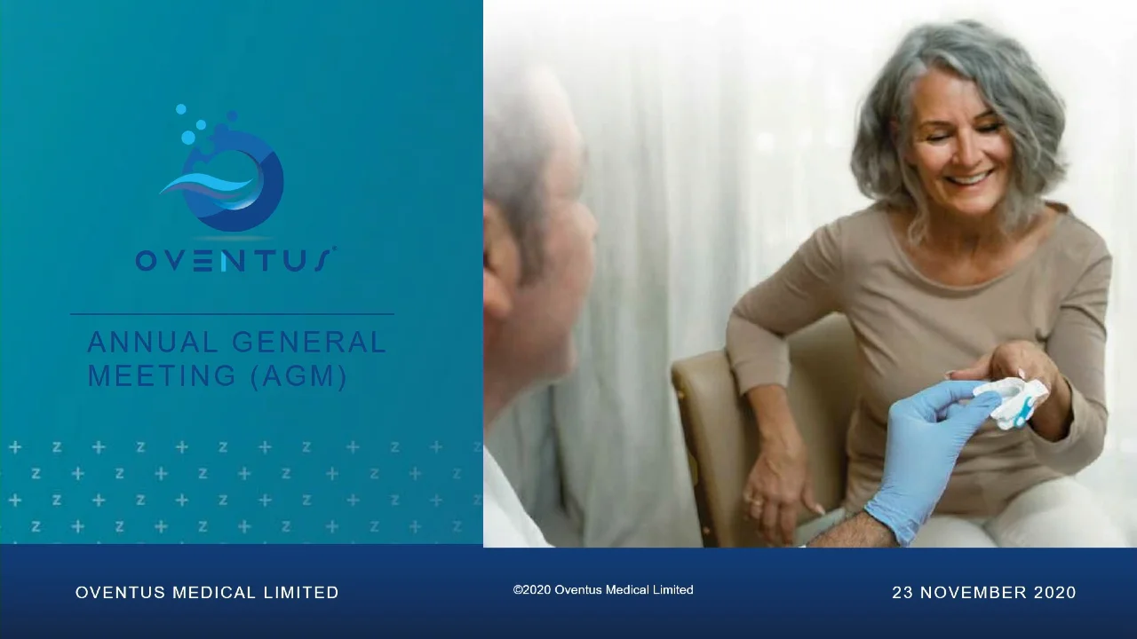 Oventus AGM 2020 on Vimeo