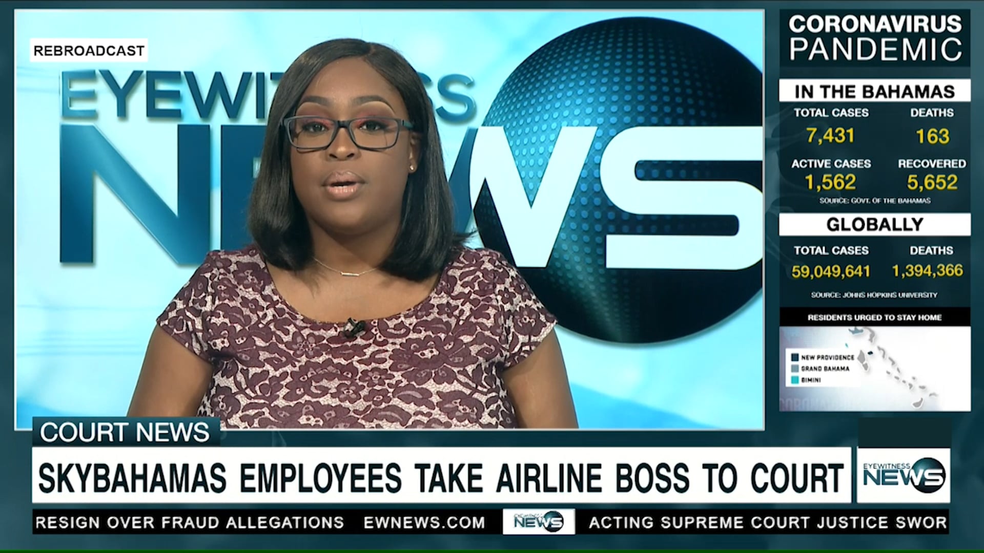 EYEWITNESS NEWS NOVEMBER 23 2020 – Eye Witness News