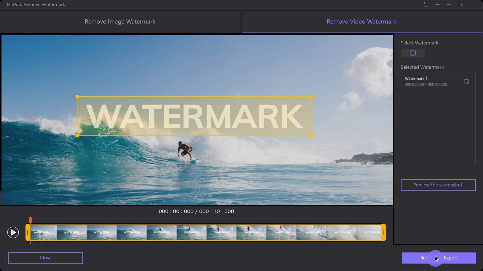 remove-watermark on Vimeo