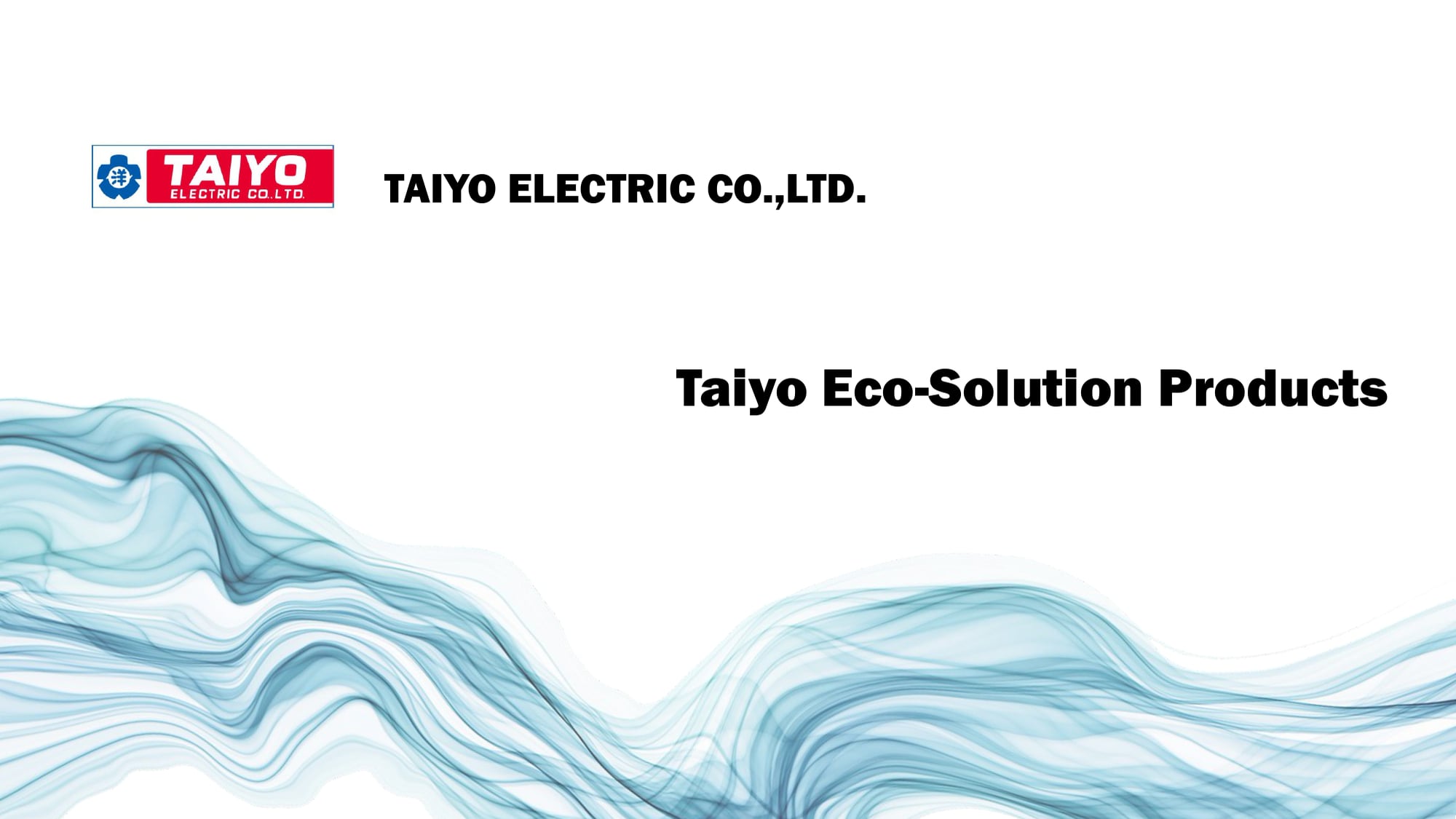 TAIYO ELECTRIC CO.,LTD. on Vimeo