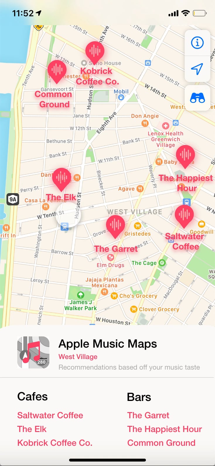 Apple Music Maps Walkthrough on Vimeo