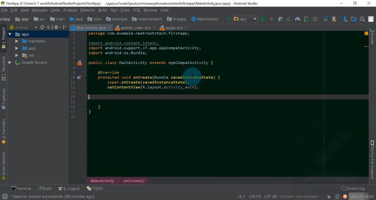 02-how-to-change-background-and-code-color-in-android-studio-on-vimeo