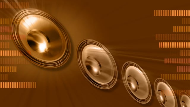 Loud Speaker Music Noise - Free video on Pixabay