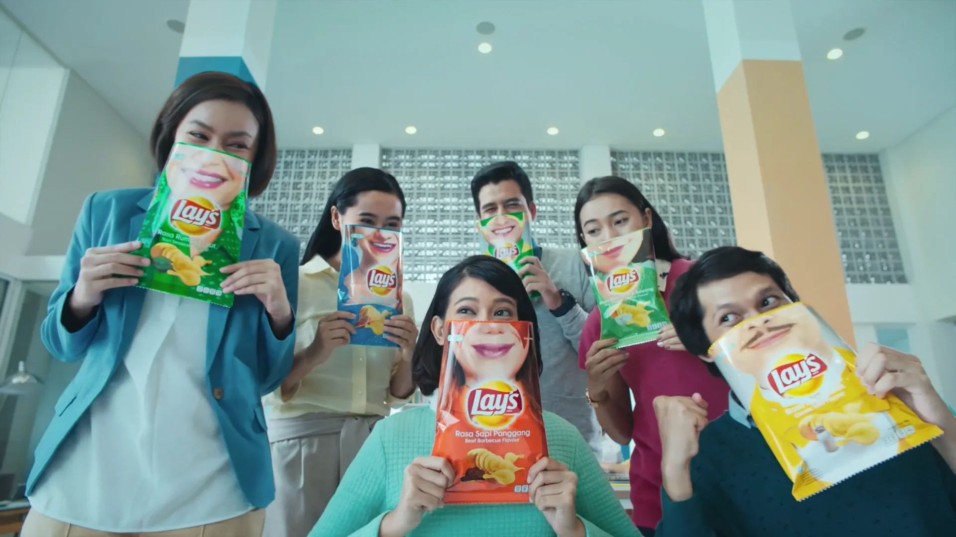 LAY'S Smile Pack (Indonesia) - TVC on Vimeo