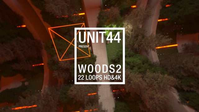 Woods 2 - Vj looppack