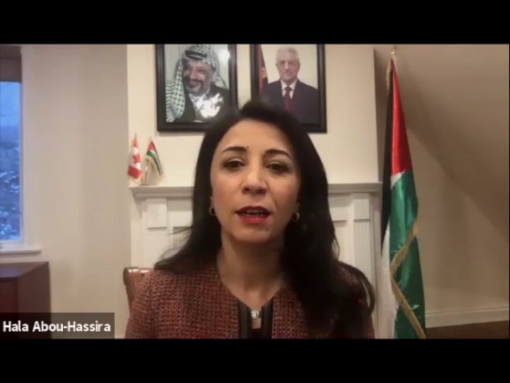 Her Excellency Hala Abou-Hassira on Vimeo