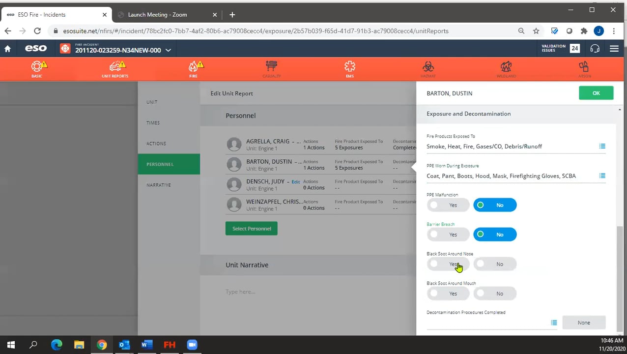 ESO Fire RMS - Exposures on Vimeo
