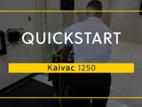 KaiVac® 1250 Compact No-Touch Cleaning System | Regent Supply