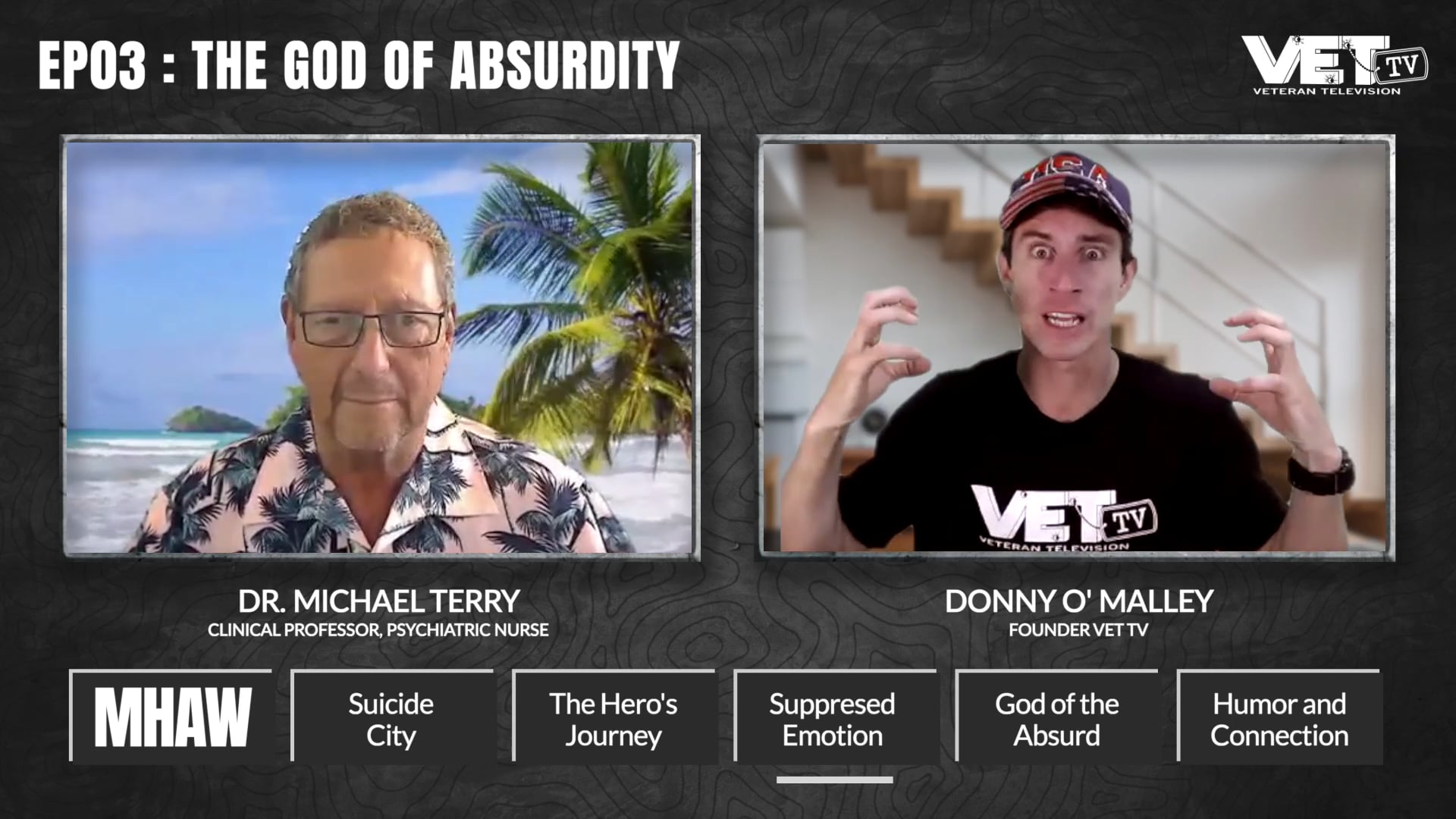 Episode 3: Dr. Michael Terry NEW INTRO on Vimeo