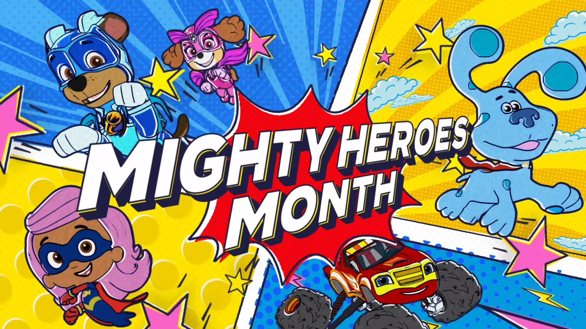 Nick Jr. Mighty Heroes Month