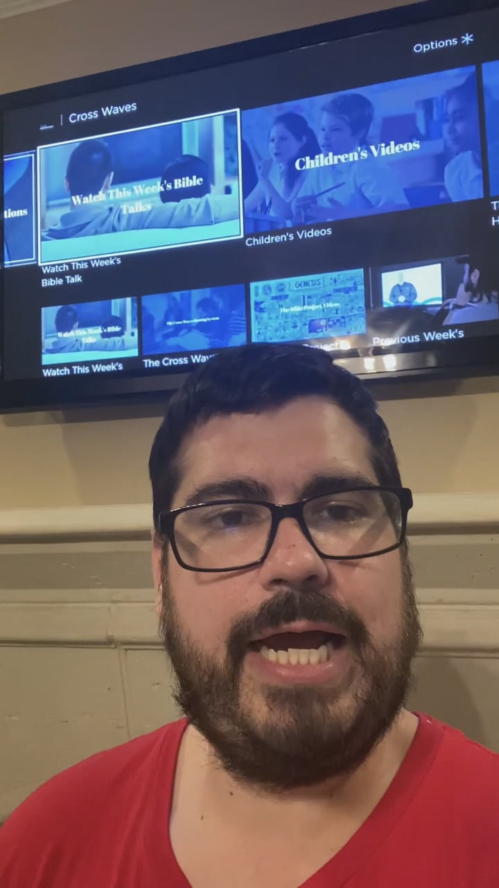 Cross Waves Roku App Easy Setup on Vimeo