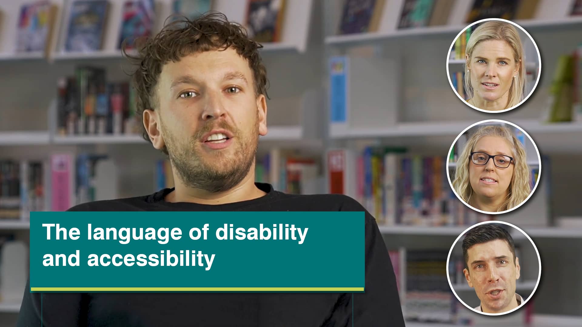 The language of disability and accessibility on Vimeo