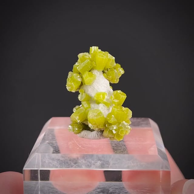 Pyromorphite - IGTN21-34 - Daoping mine - China Mineral Specimen