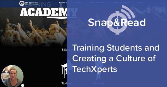 Snap&Read Elementary on Vimeo