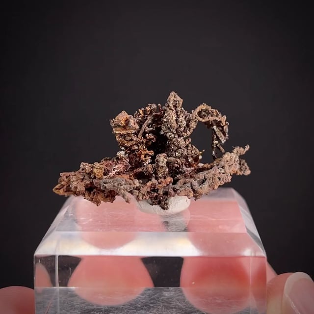 Native Copper - IGTN21-22 - Tsumeb Mine - Namibia Mineral Specimen