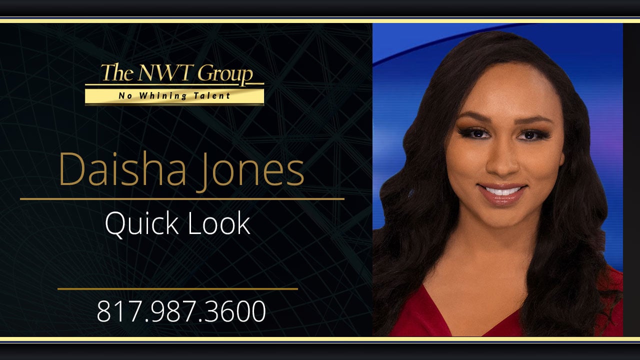 Daisha Jones - KSHB Traffic Anchor/Reporter- Kansas City | nwtgroup.com
