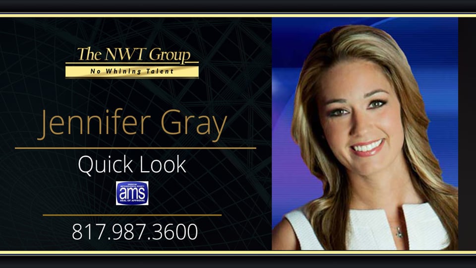 Jennifer Gray | Discovery Networks | Host | Atlanta, GA | nwtgroup.com