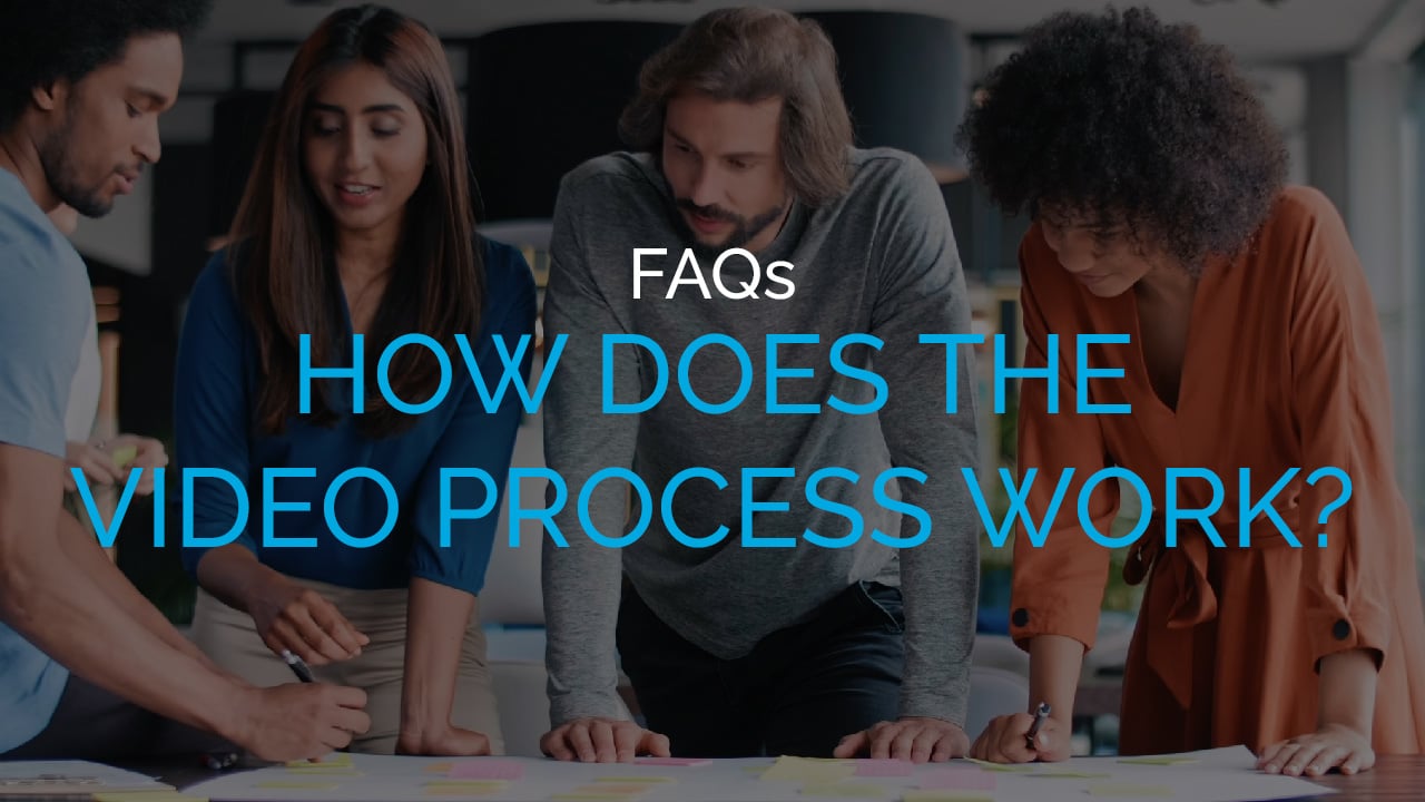 How does the video process work? on Vimeo