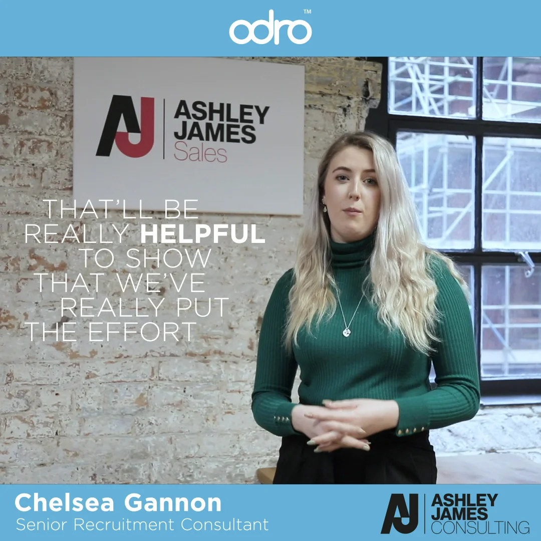 180419 CHELSEA GANNON - ASHLEY JAMES FRAME on Vimeo