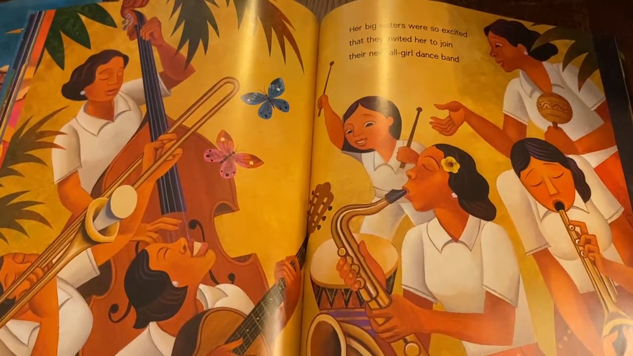 Story Time with Ms Coulter: Drum Dream Girl on Vimeo
