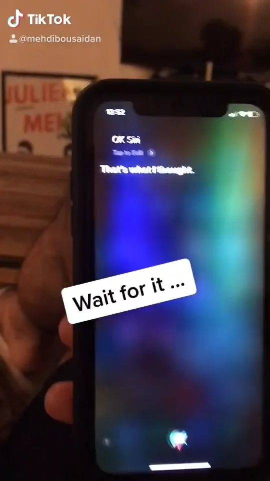 Tik Tok Siri on Vimeo