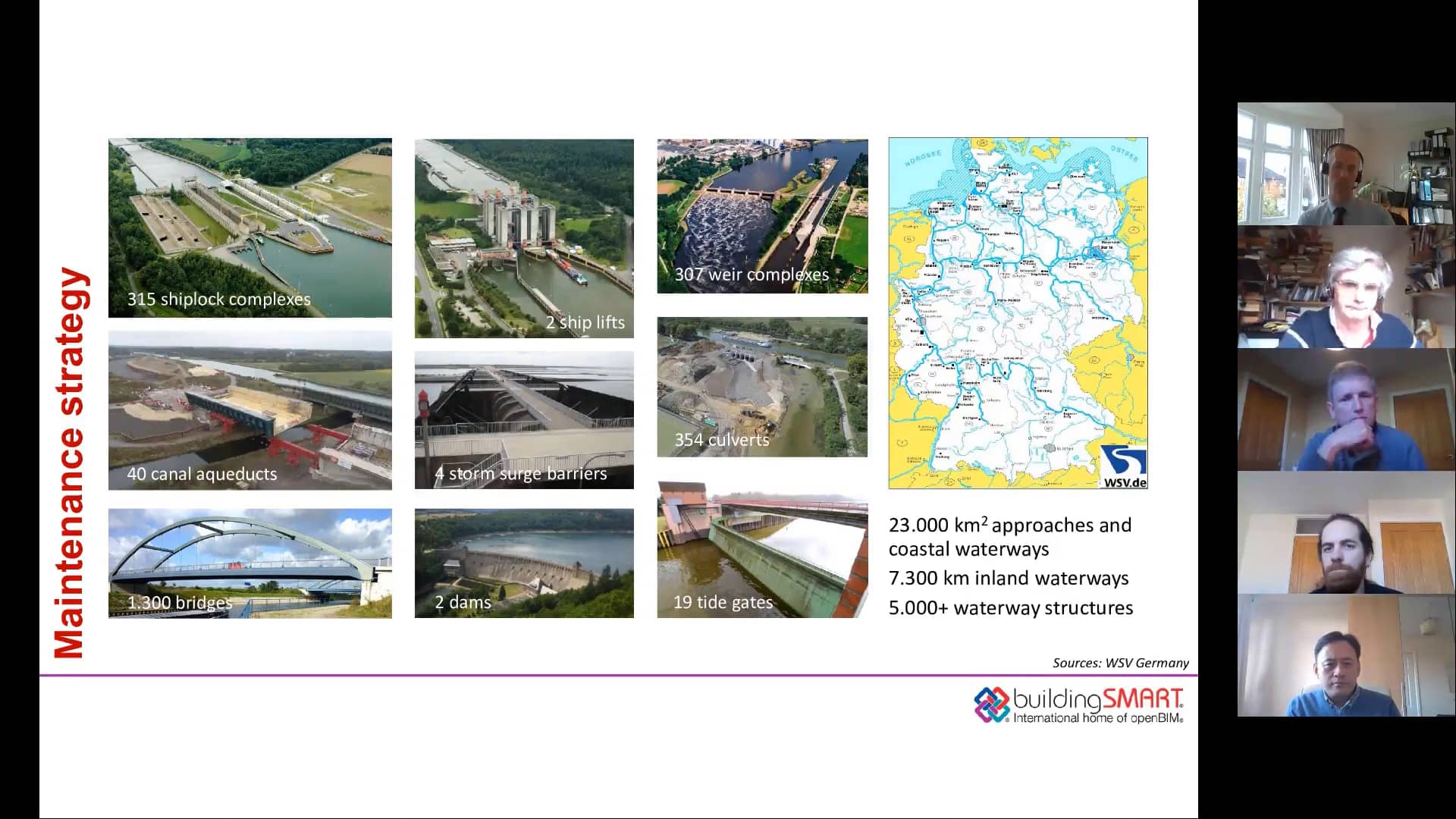 Infrastructure Room Session 5 - IFC Ports and Waterways Project - Julia ...