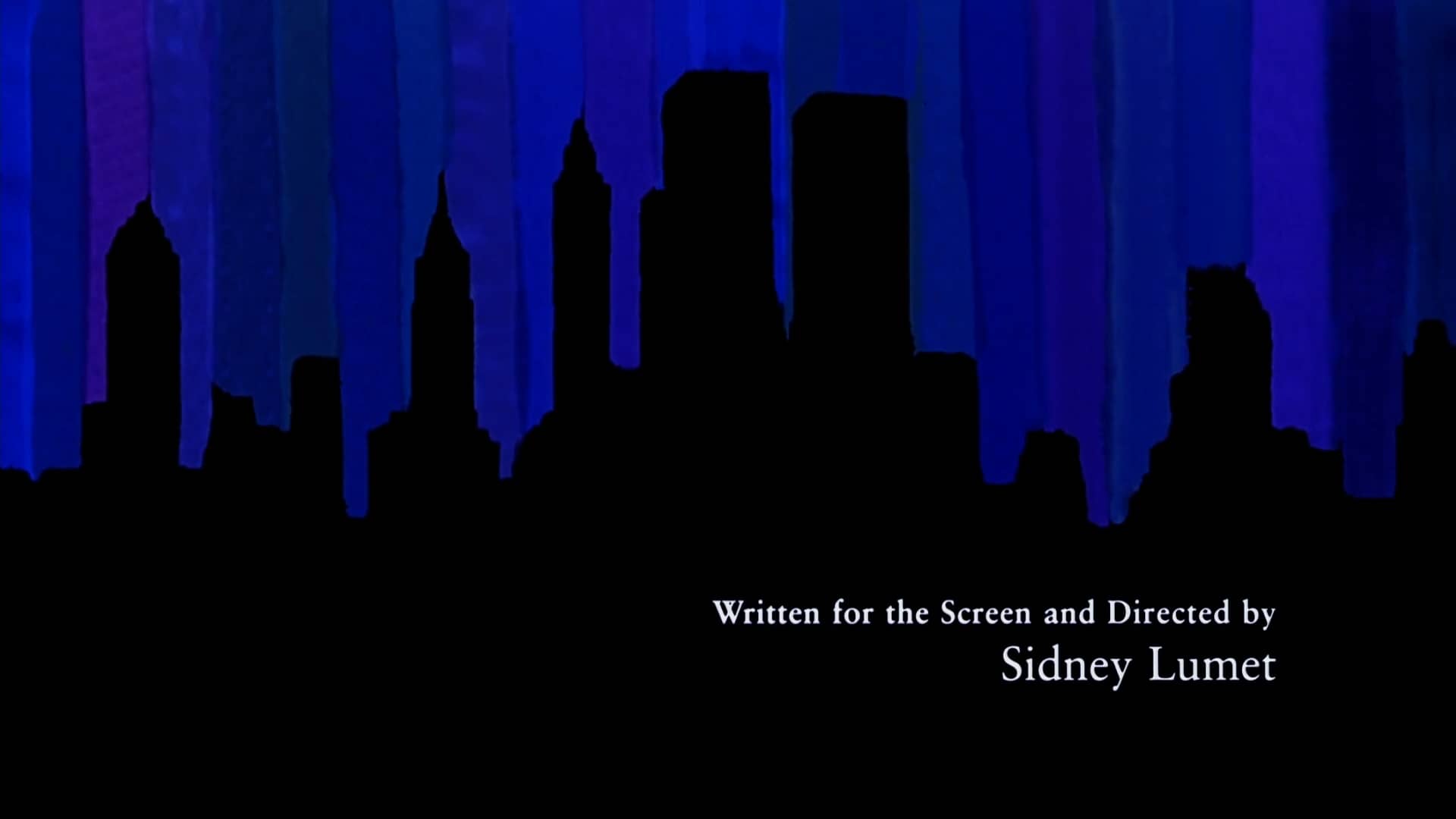Night Falls on Manhattan - Title Sequence on Vimeo