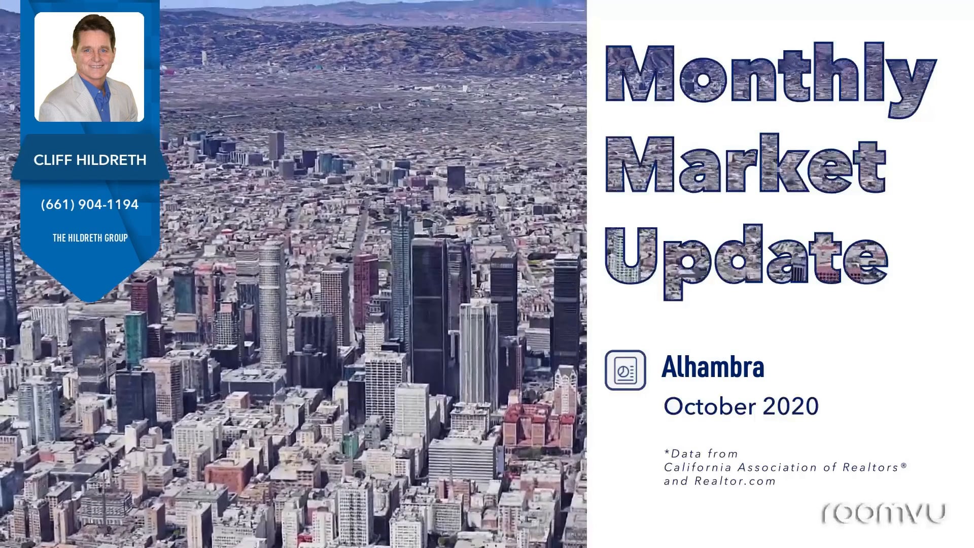 Alhambra Market Update 10-20