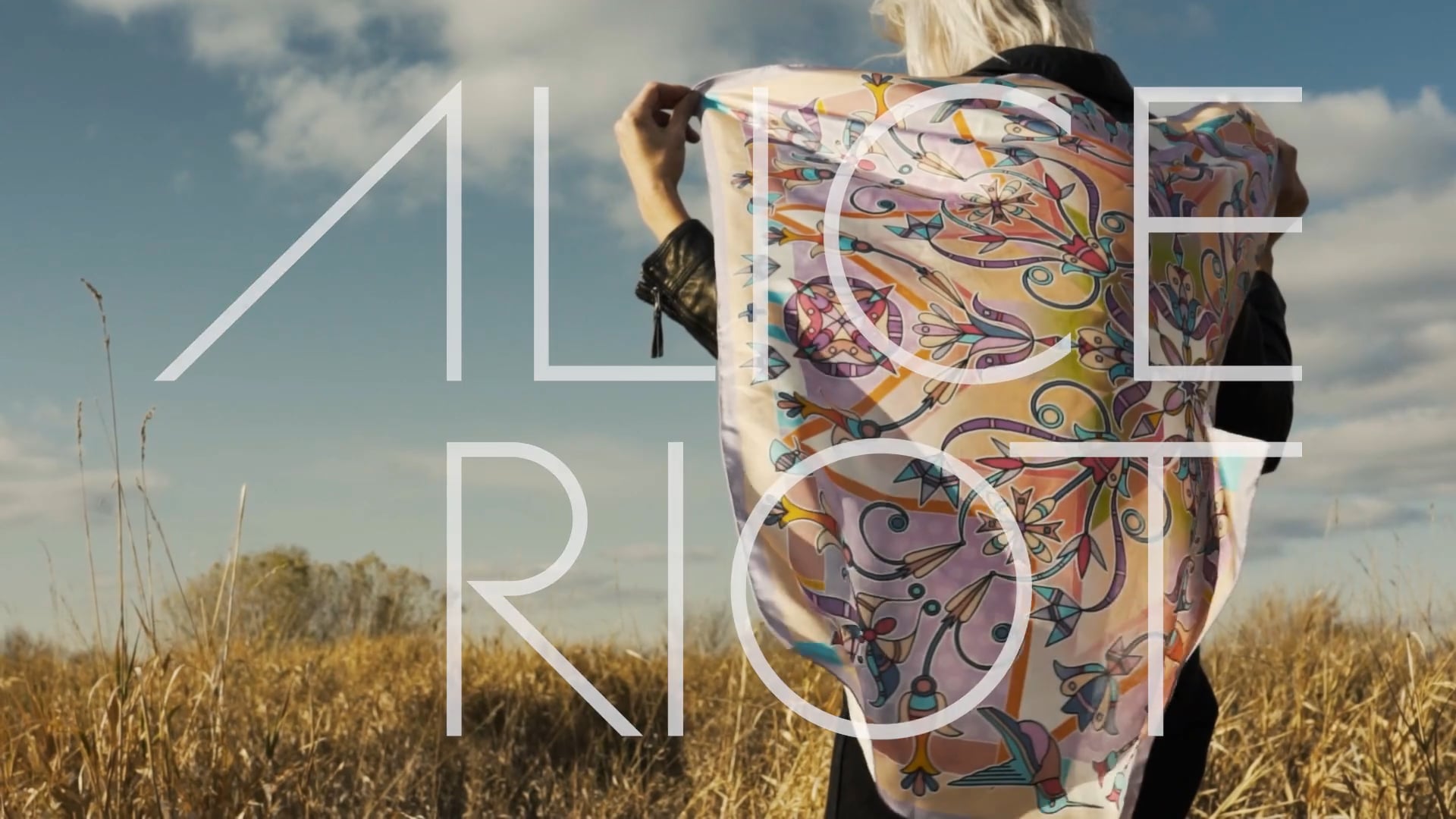 Alice Riot - Artist Designed Scarves on Vimeo