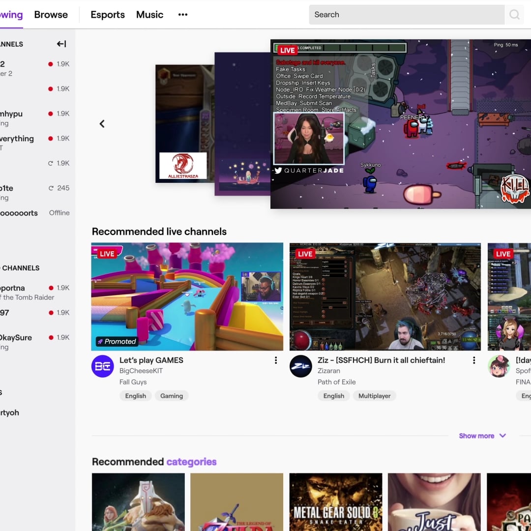 Boost this stream on Vimeo