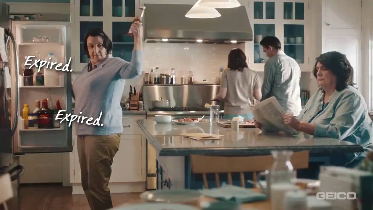 Geico - Aunts - Expired! on Vimeo