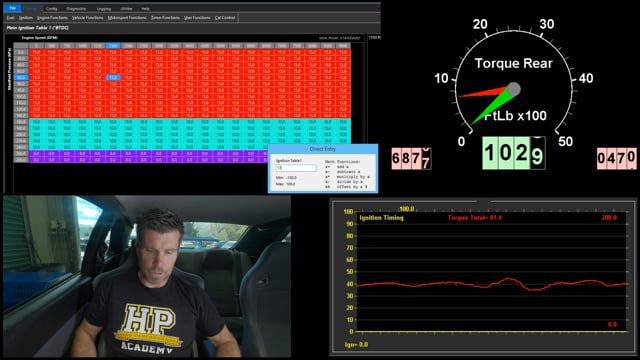 Practical Standalone Tuning: Step 8: Steady State Ignition Tuning