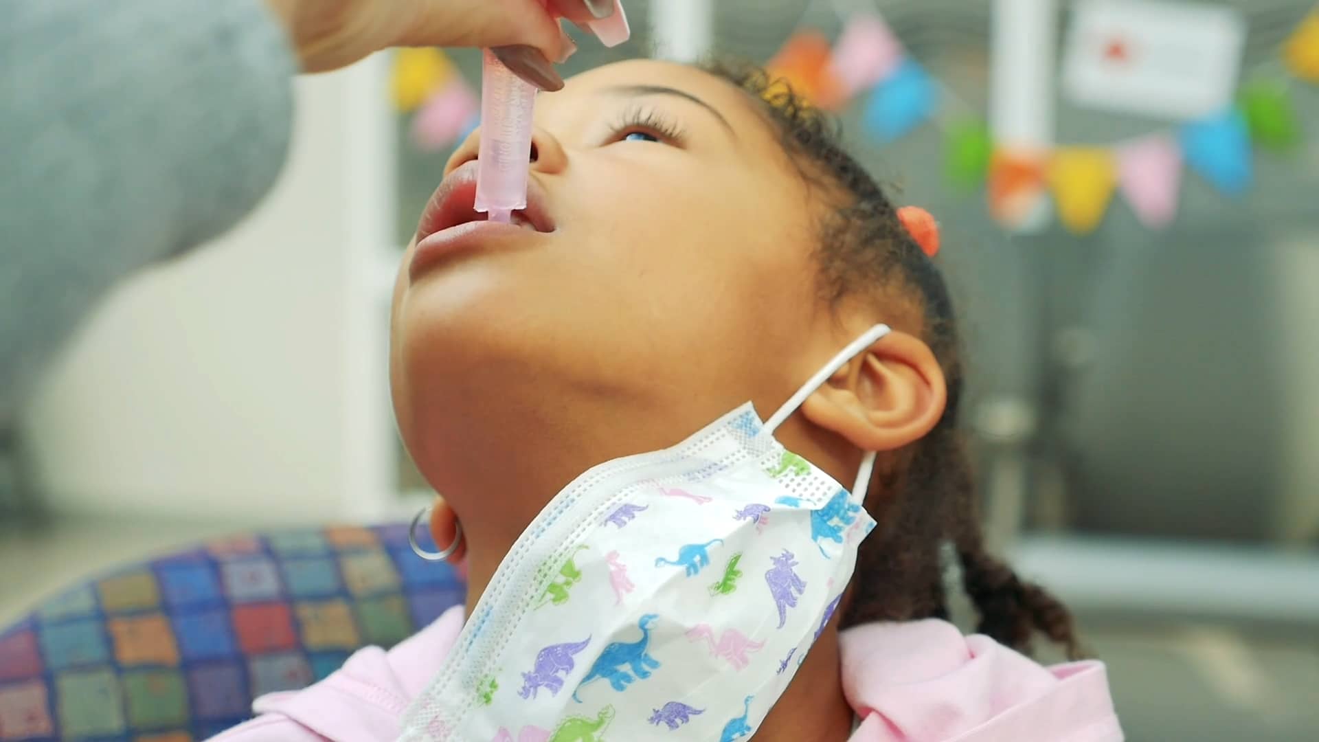 Kids Swish and Gargle Test Video on Vimeo
