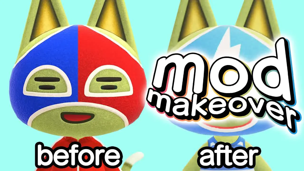 kkclue - Stinky becomes a PRO WRESTLER! - mod makeover #4