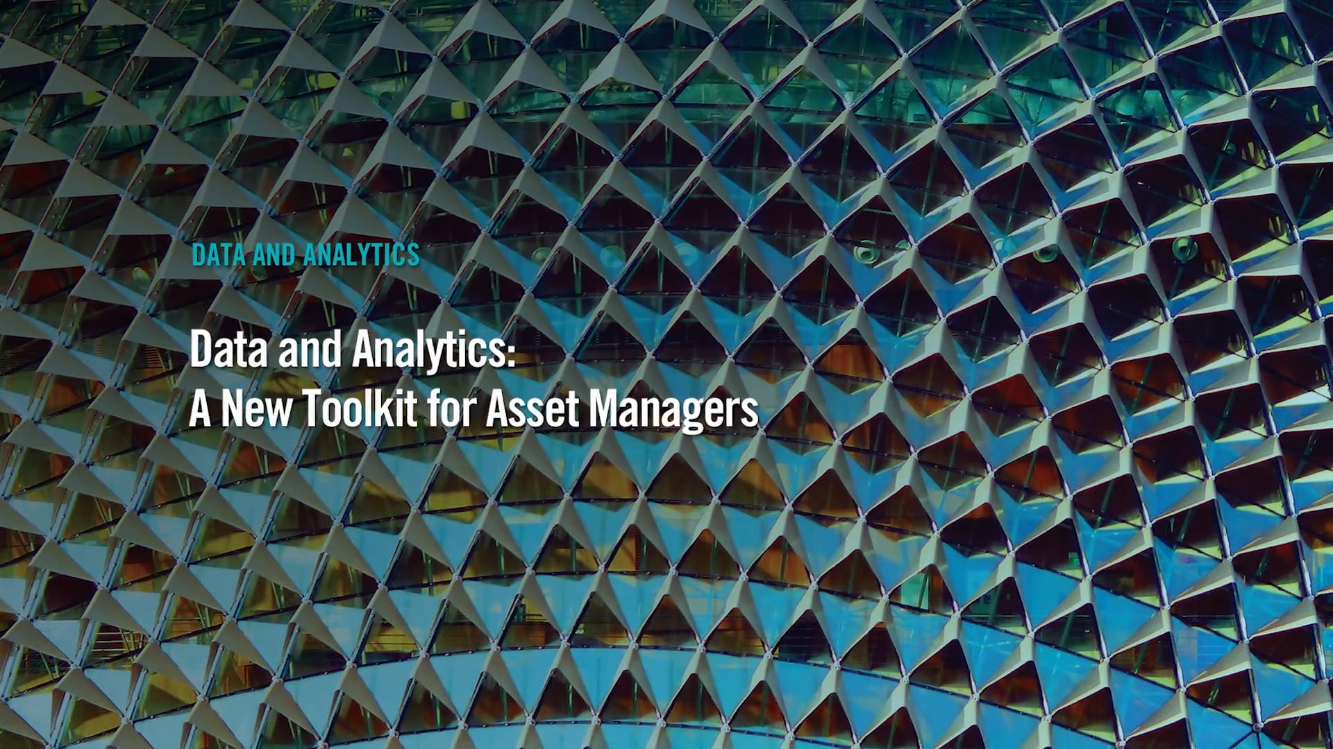 State Street Asset Manager on Vimeo