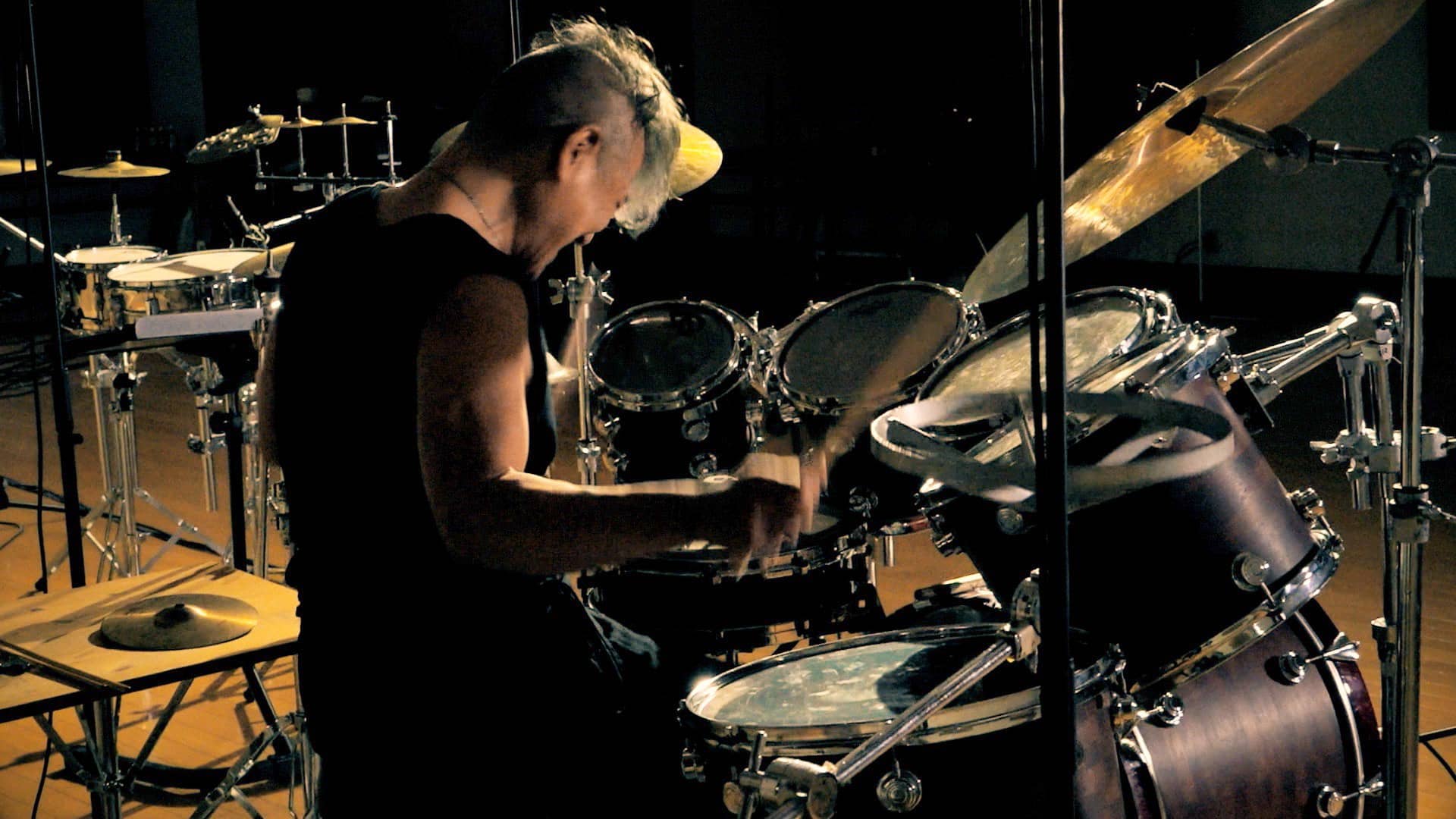 Drum Suite／Masaharu Sato NAKED【 地 -CHI- / Earth 】／佐藤正治ドラムソロ on Vimeo