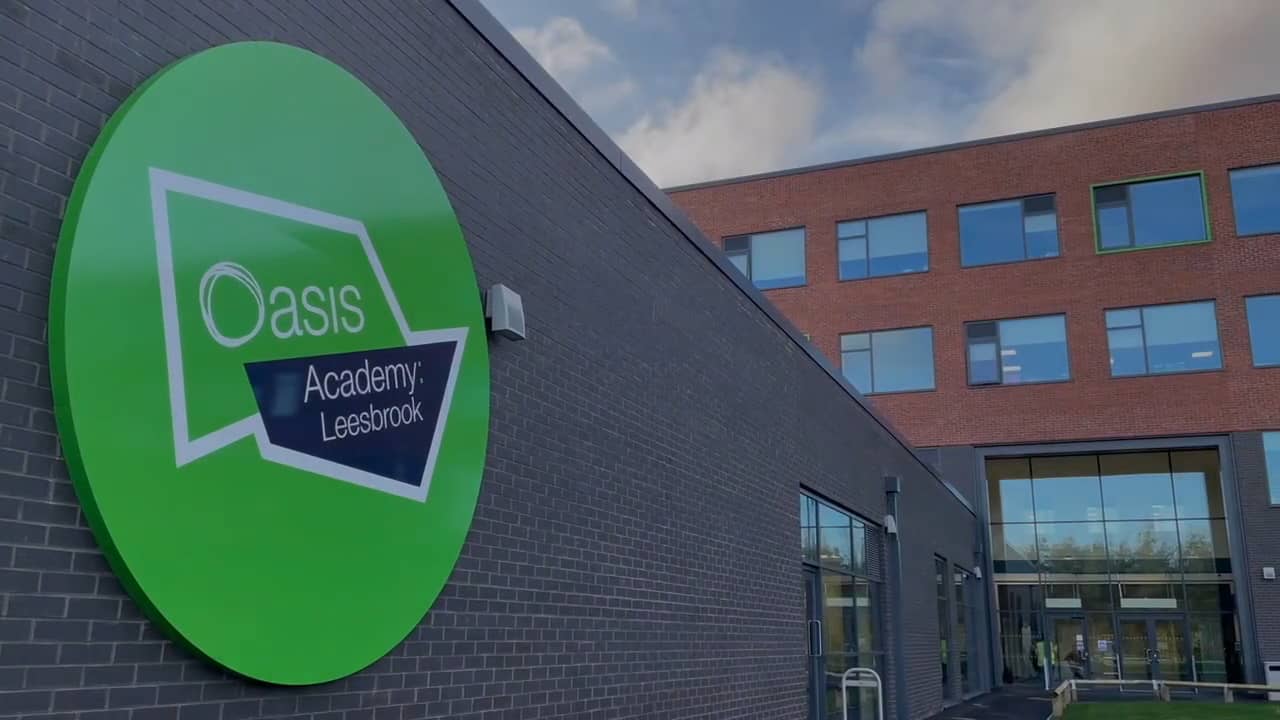 Oasis Academy Leesbrook on Vimeo