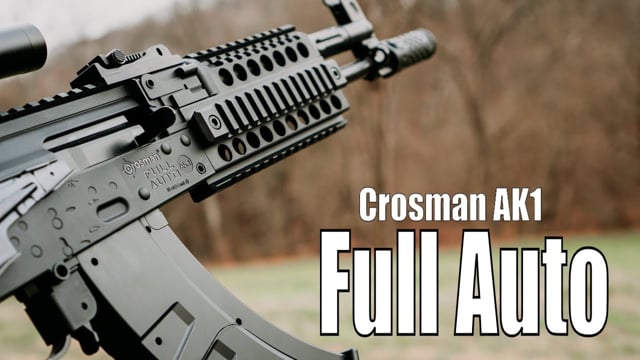 Crosman Full Auto AK1 BB Gun - Airgun101