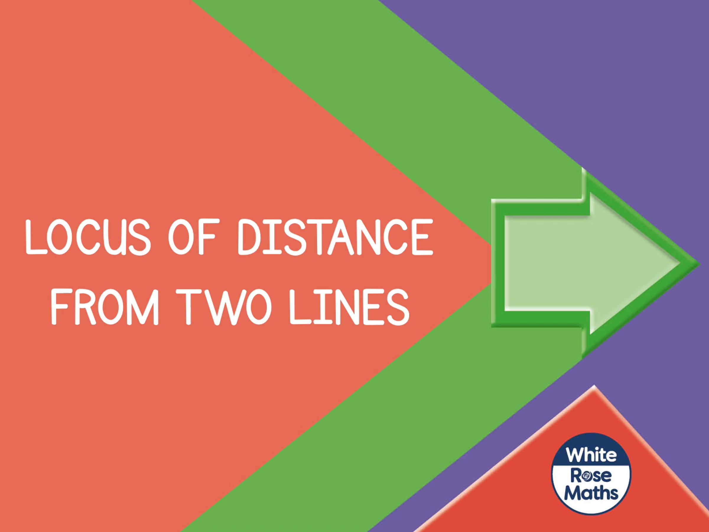 Aut959 - Locus of distance from two lines