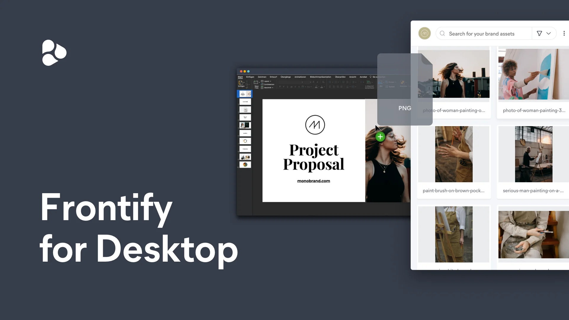 Frontify for Desktop App Brings People & Brand Closer Than Ever