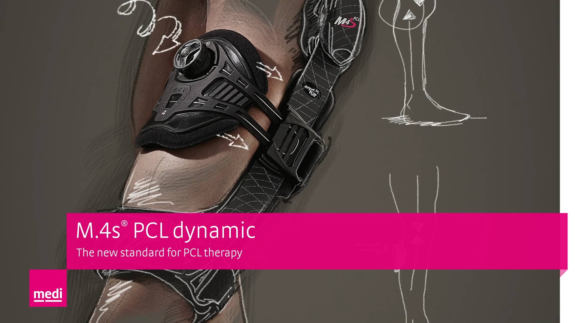 M.4s® PCL dynamic – The new standard for PCL therapy on Vimeo