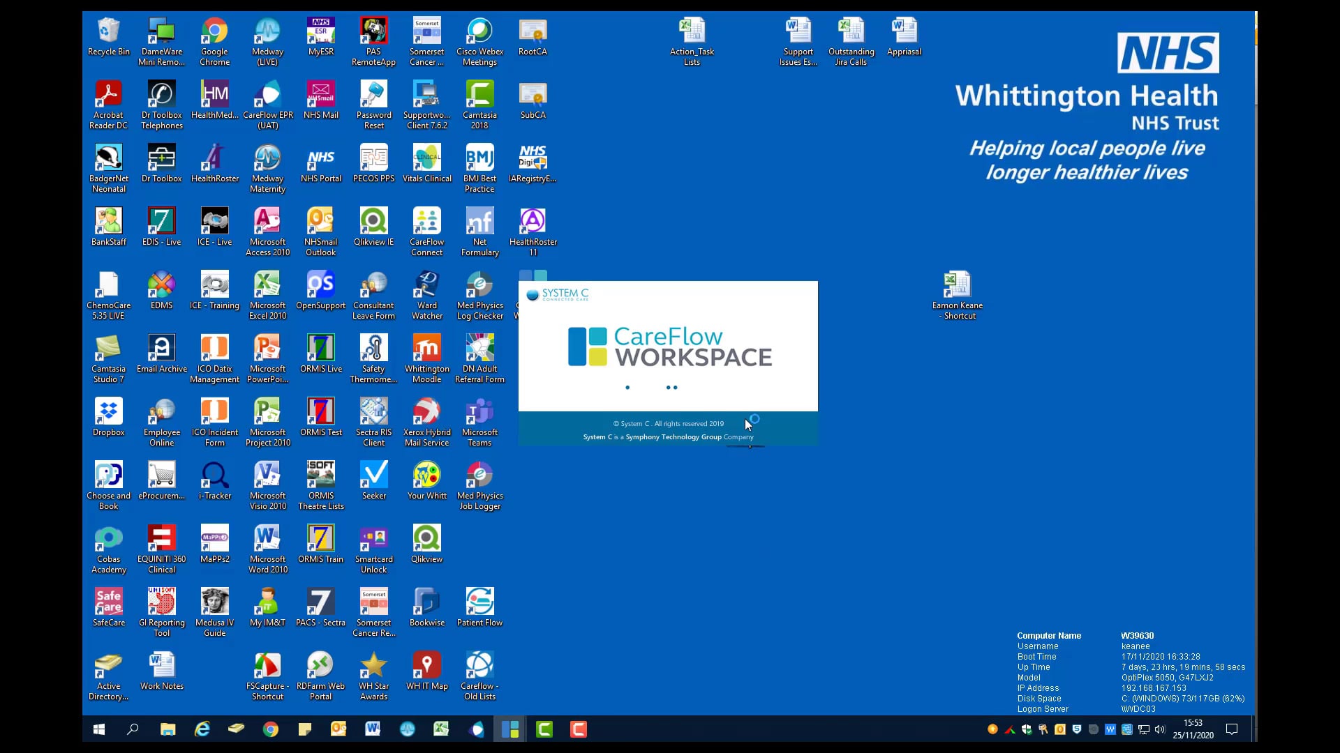 CareFlow Workspace Overview on Vimeo