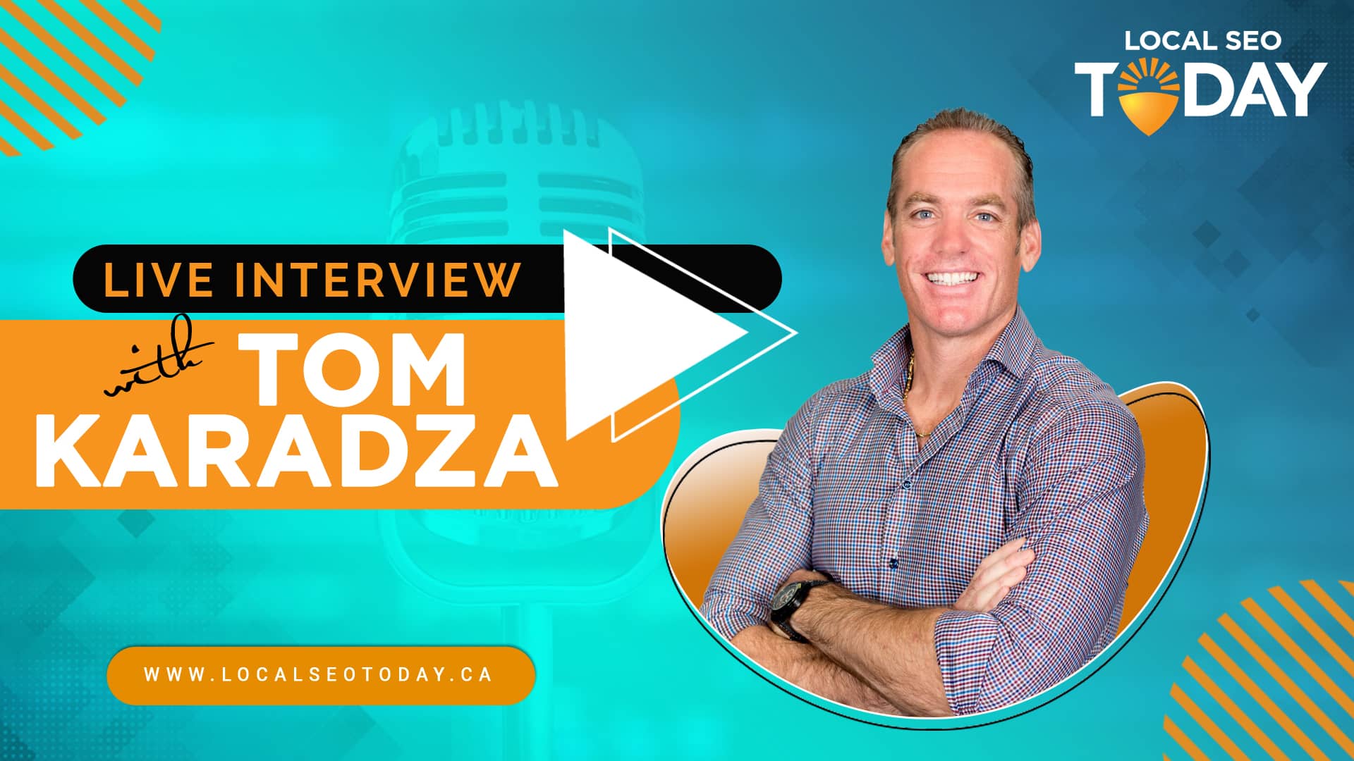Live interview with Tom Karadza on Vimeo