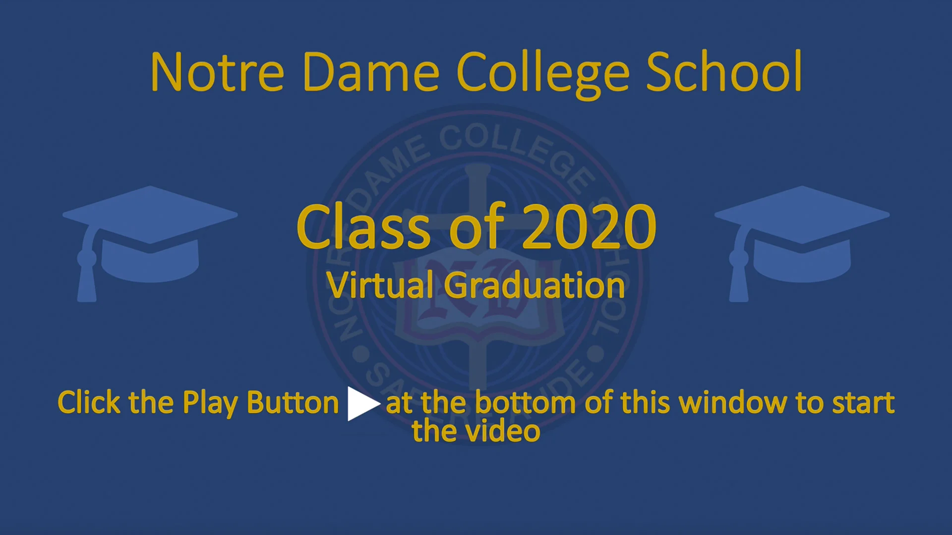 Class of 2020 Virtual Graduation.mp4