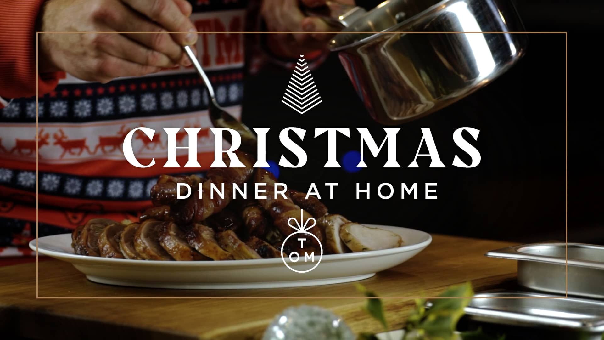 Christmas Dinner at Home with Tom Kerridge on Vimeo