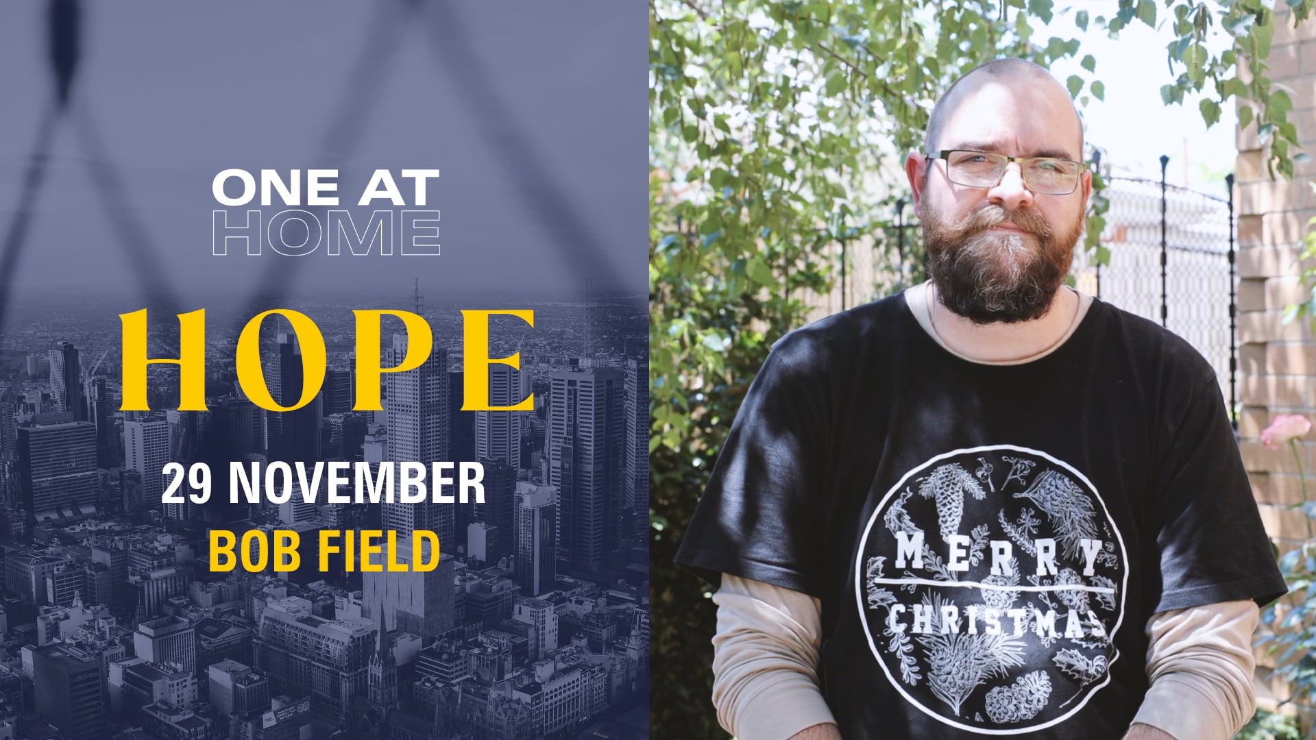 One at Home // 29 November // Bob Field (with a special update!) on Vimeo