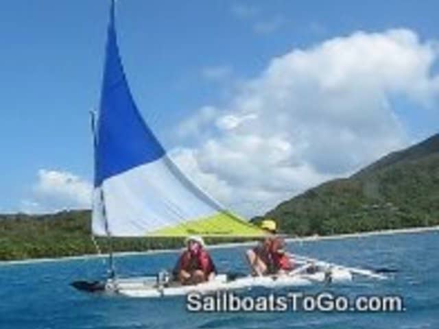 Sevylor Sport Fisher with Sail Kit - Inflatable Sailboat from ...