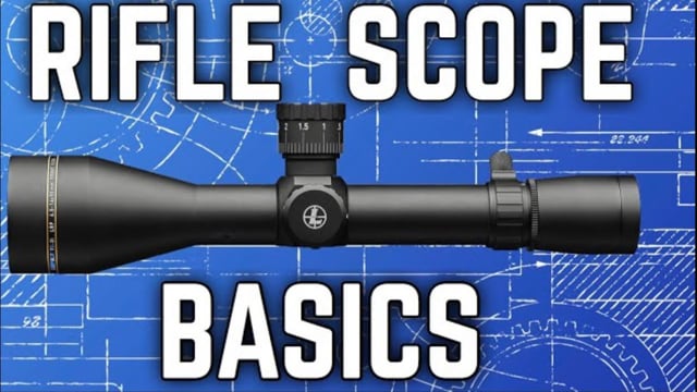 Rifle Scope Basics - Airgun101