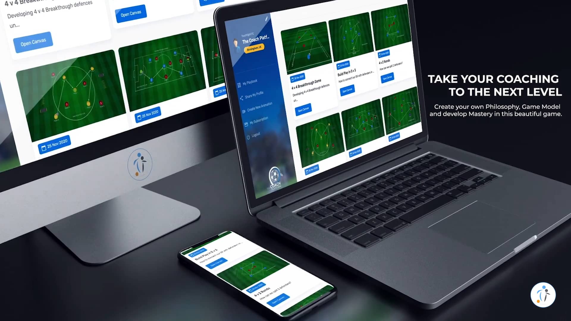 The Coach Platform Intro on Vimeo